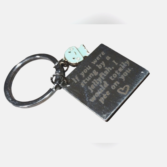 Accessories | Bogo Funny Jelly Fish Keychain | Poshmark
